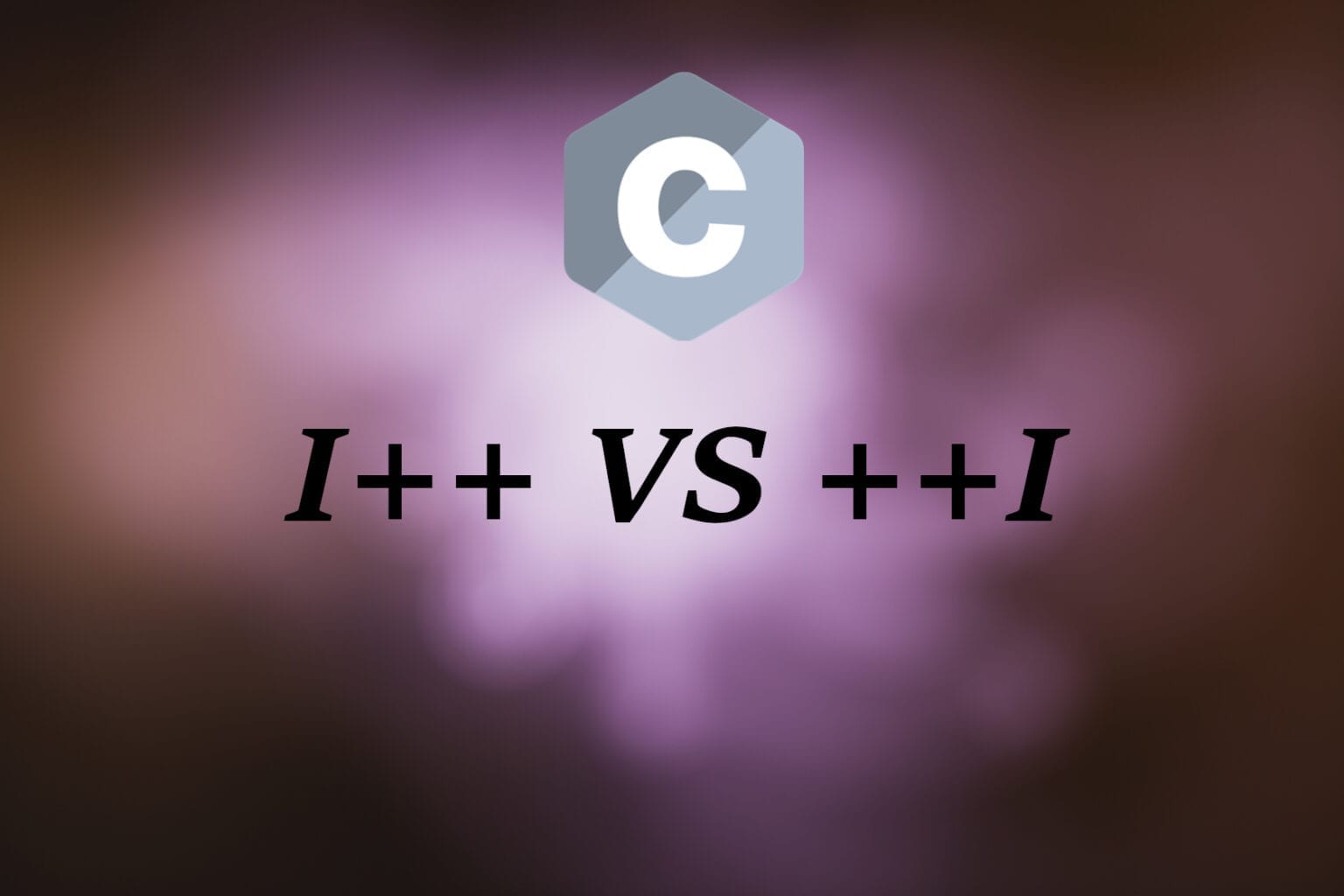 Performance differences between i++ and ++i - Grape Programmer