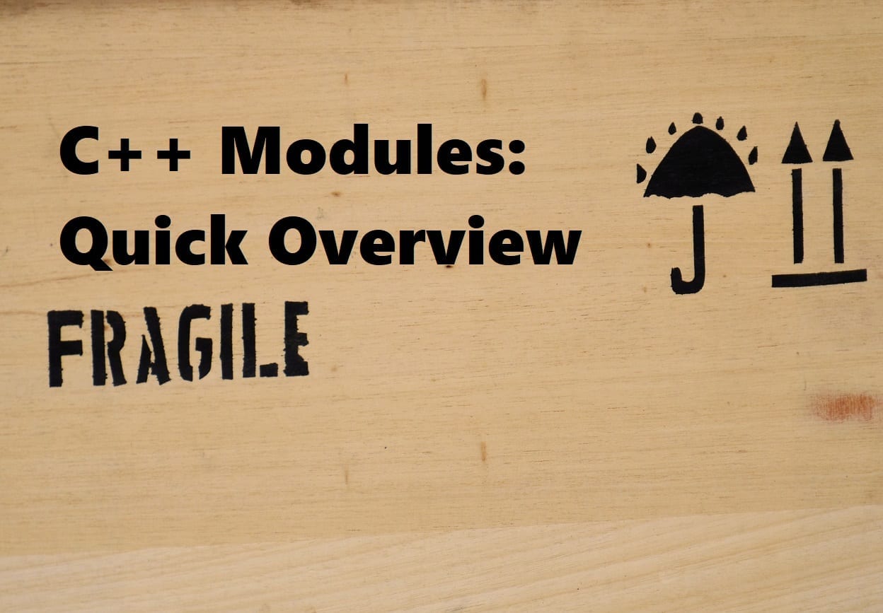 C++20 - How to use the module feature? - Grape Programmer